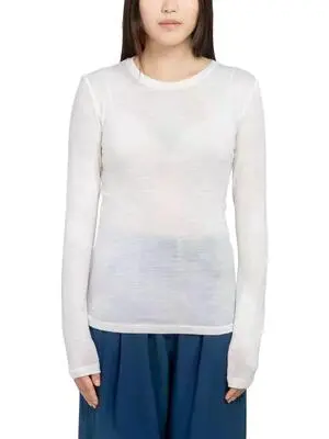 MINIMUM Natashas Jumper - White