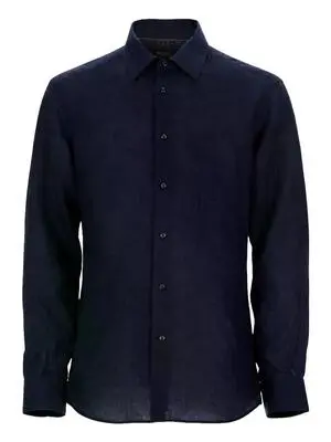 BOSS Classic Collar Shirt - Blue