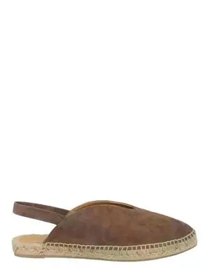 CastaÑer Slingback Espadrilles - Brown