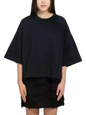 MINIMUM Mira Round-neck T-shirt - Black