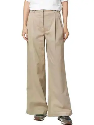 Brunello Cucinelli Pleated Trousers - Neutrals
