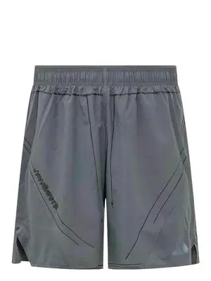 Adidas X Song For The Mute Logo-print Shorts - Grey