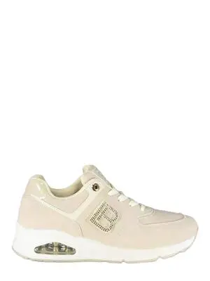 LAURA BIAGIOTTI Logo-patch Sneakers - Neutrals