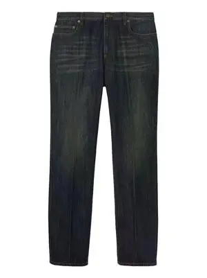 Burberry Slim Fit Jeans - Blue