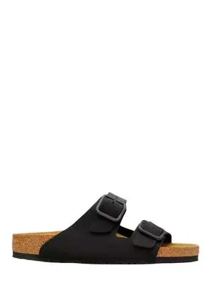 BIRKENSTOCK Arizona Buckled Sandals - Black