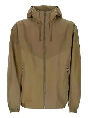 BOSS Hooded Zip-up Jacket - Brown