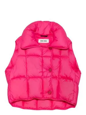 IENKI IENKI Quilted Gilet - Pink