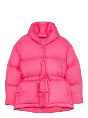 IENKI IENKI Hooded Puffer Jacket - Pink