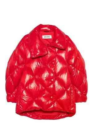 IENKI IENKI Quilted Puffer Jacket - Red