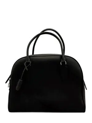 THE ROW Leather Tote Bag - Black