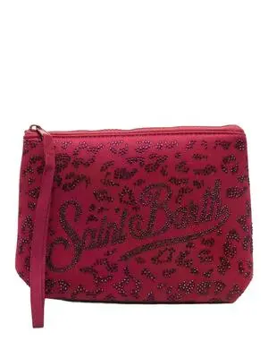 MC2 SAINT BARTH Embellished Mini Bag - Red