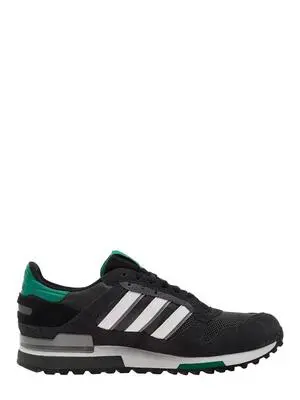 Adidas Zx 600 Panelled Sneakers - Black