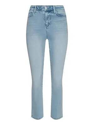 L'Agence Tati Cropped Micro Boot Jeans Cabo