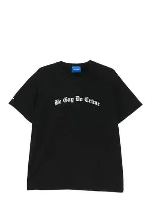 DAGGER Short-sleeve T-shirt - Black