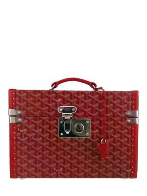 Goyard Vanity Sardaigne Handbag - Red