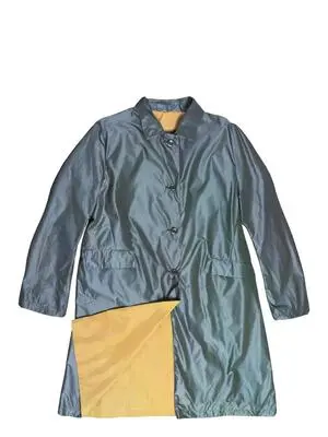 Herno Reversible Button-front Coat - Grey
