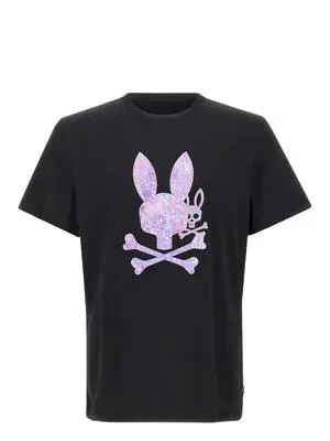 Psycho Bunny Van Graphic-print T-shirt - Black