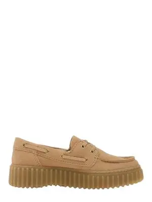 Clarks Clarks Torhill Chunky-Sole Loafers Neutrals