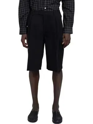 MINIMUM Murphy Pleated Shorts - Black