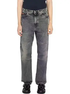 Martine Rose Paneled Jeans - Grey