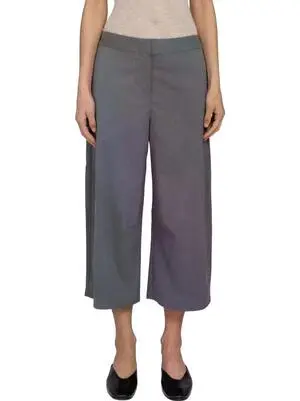SAMSOE SAMSOE Saroko Wide-leg Trousers - Grey