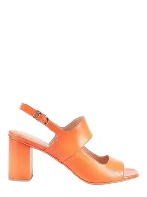 Santoni Ora Buckle-fastening Sandals - Orange