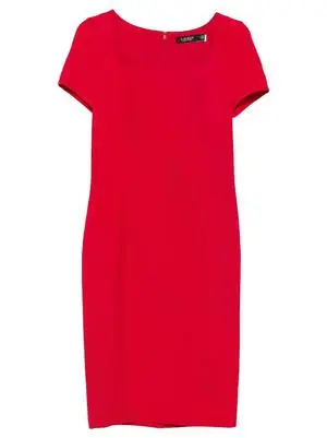 Ralph Lauren Drasey Short-sleeve Dress - Red