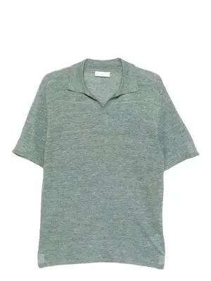 ROBERTO COLLINA Short-sleeve T-shirt - Green