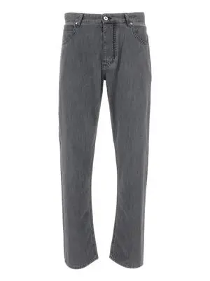Bottega Veneta Washed Denim Jeans - Black