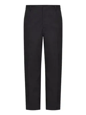 Bottega Veneta Wool Tailored Trousers - Black