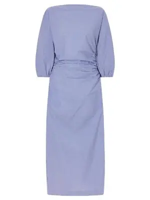 Reformation Ezra Cotton Knit Mini Dress - Gossamer | Editorialist