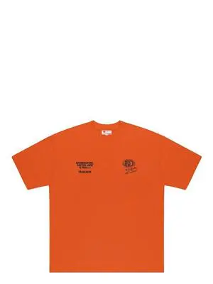 VIRGIL ABLOH Cactus Jack X Arch Traslochi Tee Shirt - Orange