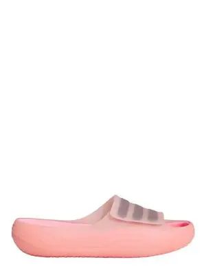 Adidas Adilette Slides - Light Pink/core Black/beam Pink