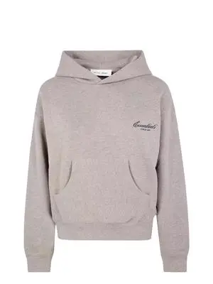 Fear Of God Logo-detail Hoodie - Brown