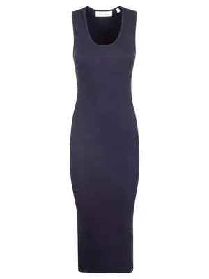 Fear Of God Ribbed-knit Maxi Dress - Black