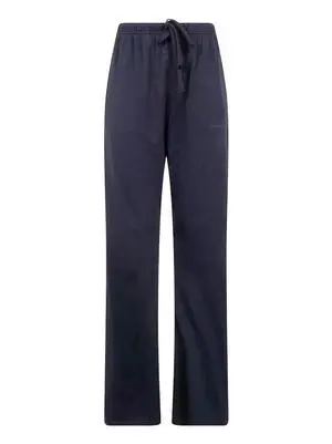Fear Of God Logo-detail Track Pants - Black