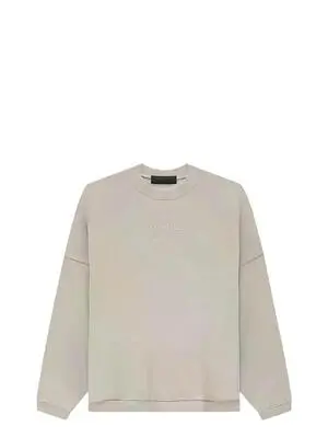 Fear Of God Logo-print Sweatshirt - Neutrals