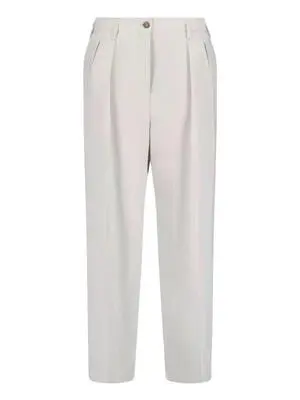 Filippa K Paloma Pleated Trousers - Neutrals