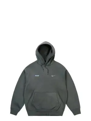 PALACE Logo-print Hoodie - Grey