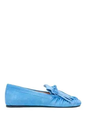 STUART WEITZMAN Britt Loafers - Blue
