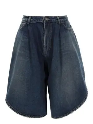 Balenciaga Tulipe Shorts - Blue