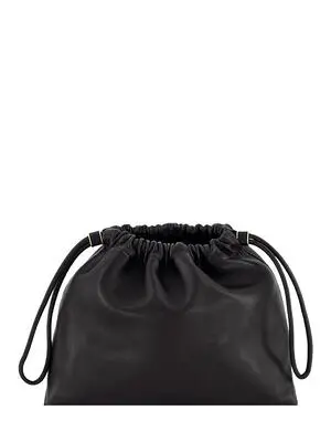 Vince Sarai Leather Crossbody Bag - Black