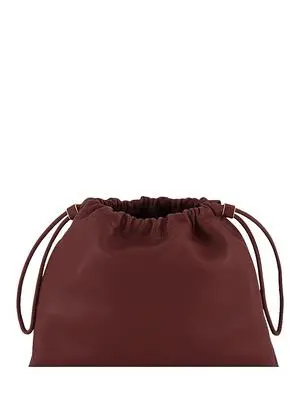 Vince Sarai Leather Crossbody Bag - Sunset