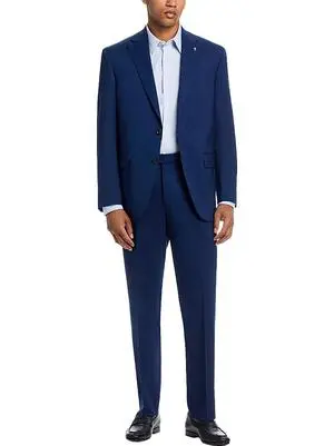 JACK VICTOR New York Solid Basic Suit - Blue