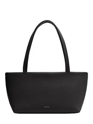 Cuyana East West Easy Tote - Black