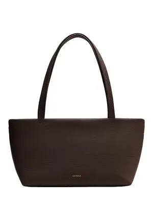 Cuyana East West Easy Tote - Mocha