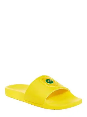 BOSS Boss Aryeh Slides Brazil - Light Pastel Yellow