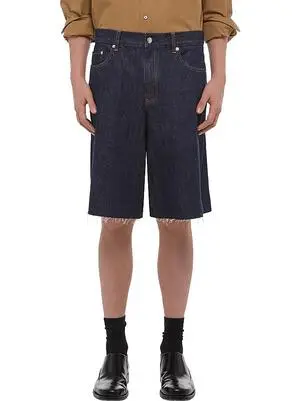 Helmut Lang 11.5" Jean Short - Rinsed Indigo