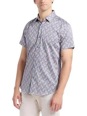 Robert Graham Kinloch Floral Check Shirt - Multi