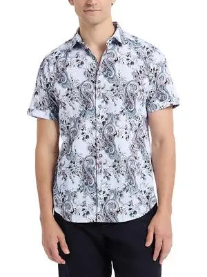 ROBERT GRAHAM Pickwick Paisley Woven Shirt